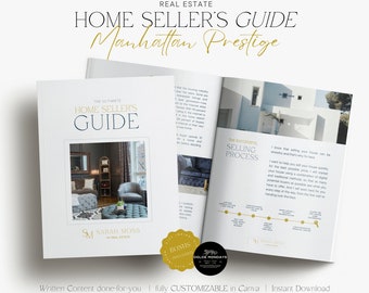 Listing Presentation for Real Estate, Sellers Guide, Realtor Listing ...