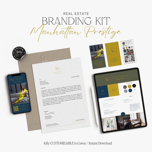 Branding Logo Kit - Etsy