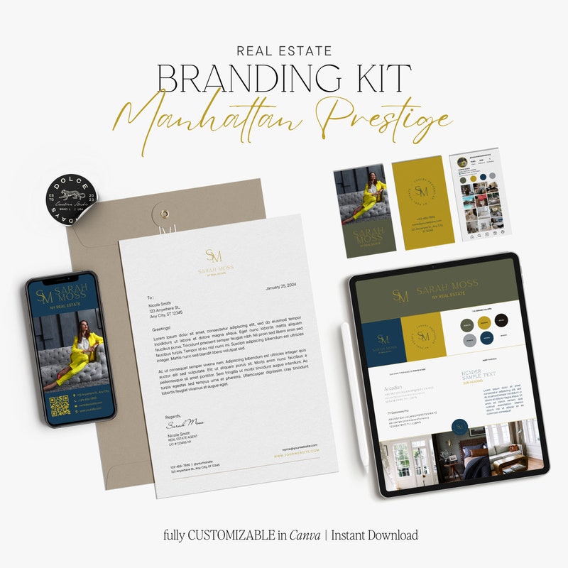 Realtor Branding Package - Etsy