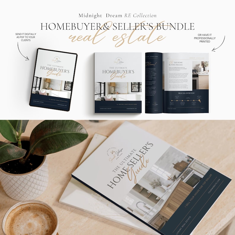 RE Buyer Presentation and Seller Listing Presentation Template ...