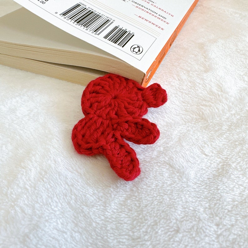 Crochet Pattern Bunny Rabbit Bookmark Detailed Photos - Etsy