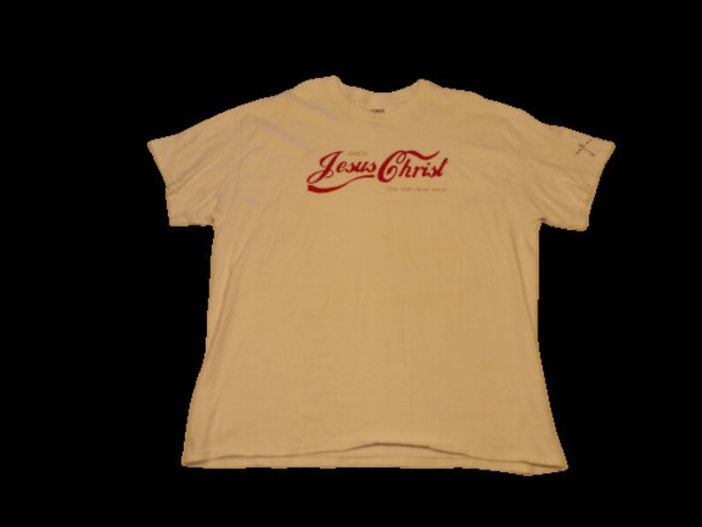 Jesus Christ in Coca Cola Font - Etsy