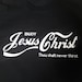 Jesus Christ in Coca Cola Font HTV - Iron On - Etsy