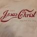 Jesus Christ in Coca Cola Font HTV - Iron On - Etsy