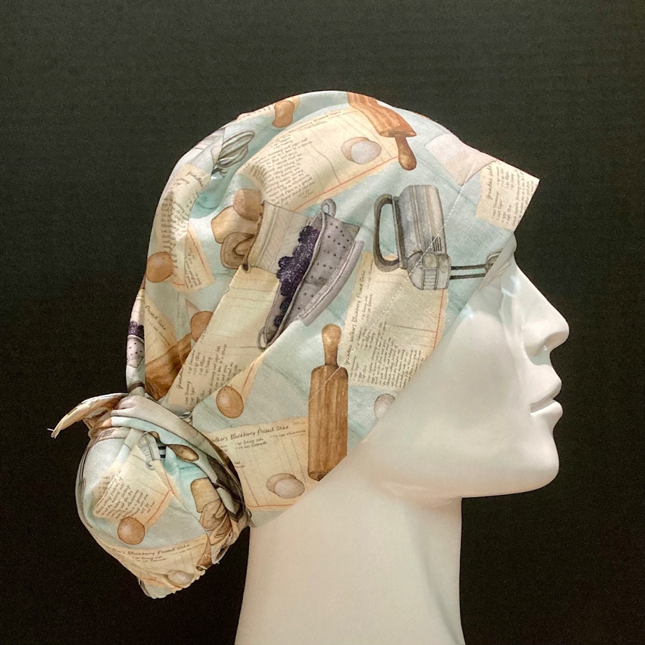 Baking, Hair Covering, Bakery, Chef Hat, Kitchen, Scrub Cap, Surgical ...