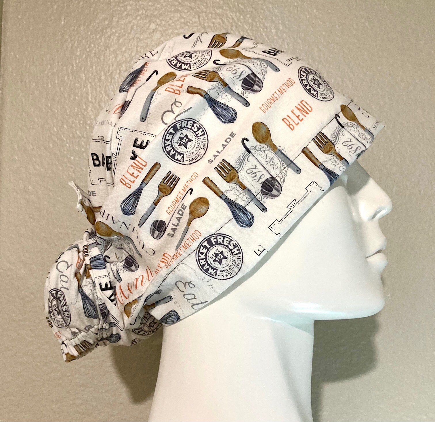 Baking, Hair Covering, Bakery, Chef Hat, Kitchen, Scrub Cap, Surgical ...