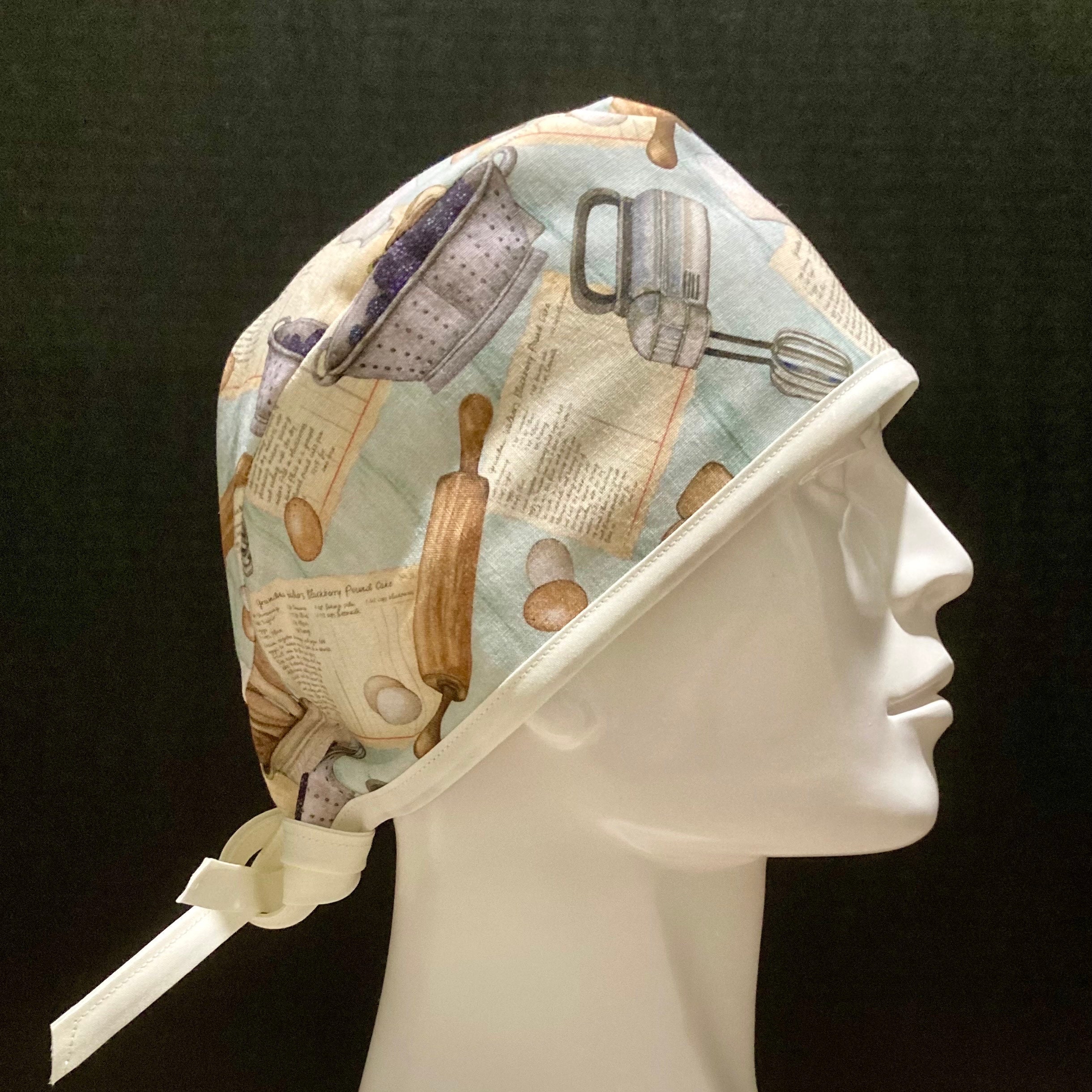 Baking, Hair Covering, Bakery, Chef Hat, Kitchen, Scrub Cap, Surgical ...