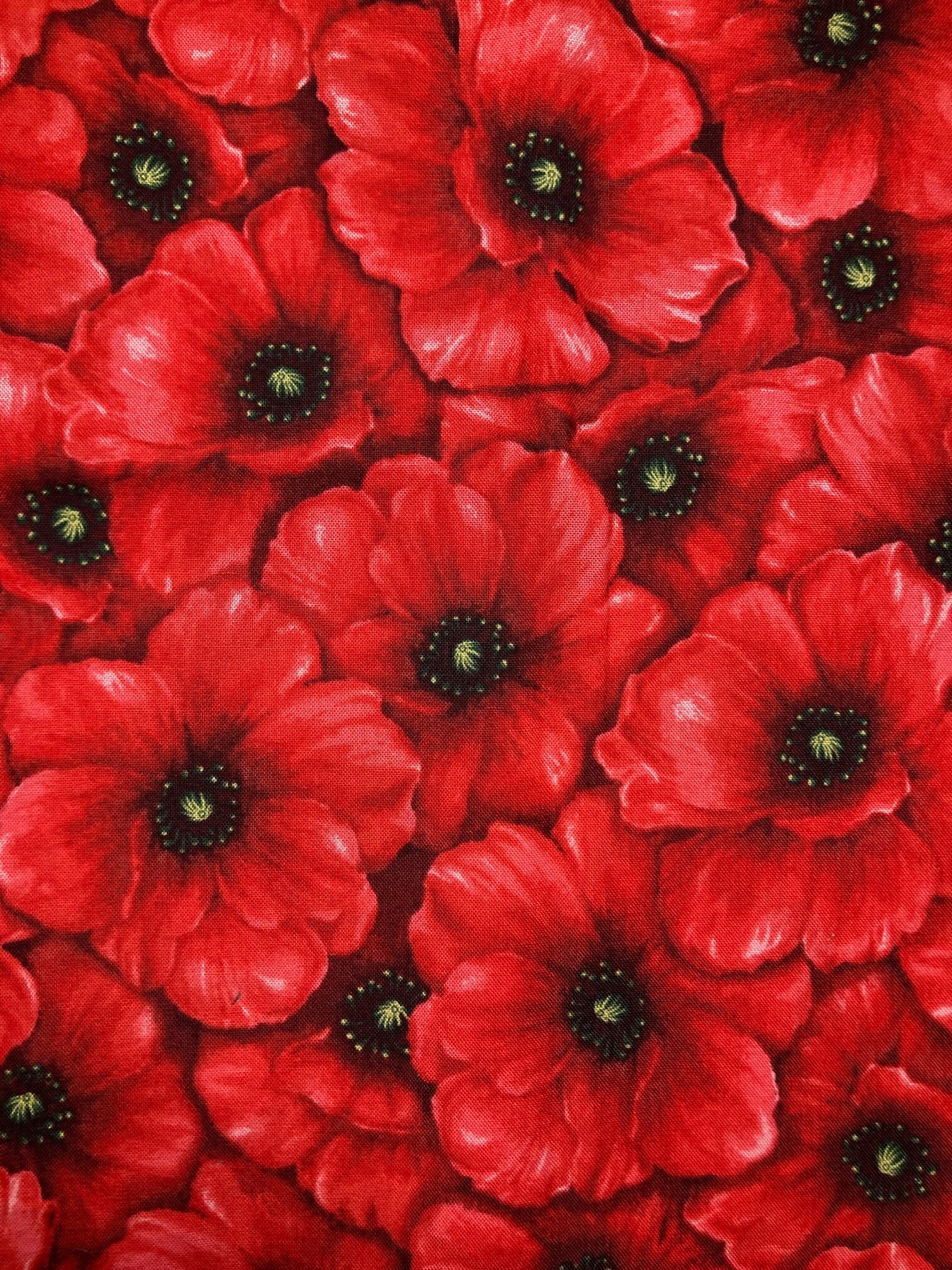 Red Poppies, ANZAC, Scrub Cap, Surgical Bun Hat, Skullcap, Hair ...