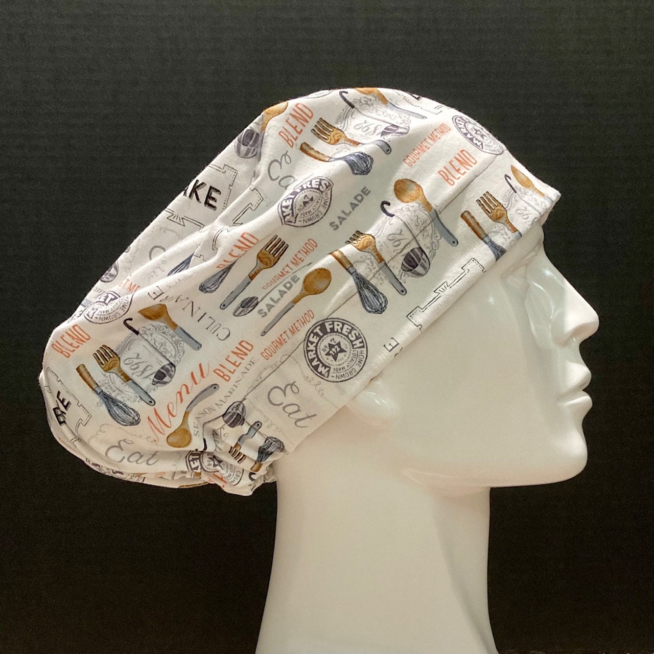 Baking, Hair Covering, Bakery, Chef Hat, Kitchen, Scrub Cap, Surgical ...