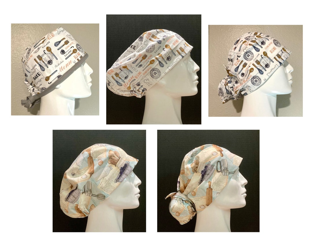 Baking, Hair Covering, Bakery, Chef Hat, Kitchen, Scrub Cap, Surgical ...