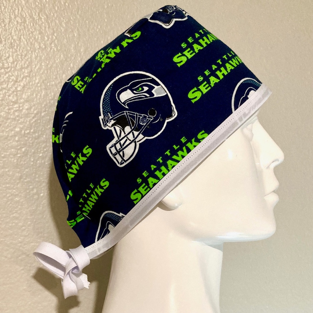 Football, Skullcaps, Scrub Caps, Long Hair Coverings, Surgical Hats - Etsy