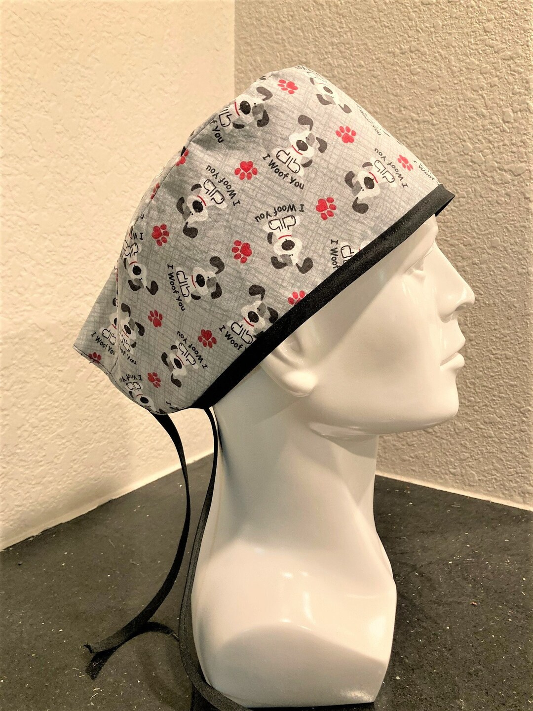 Scrub Cap, Surgical Hat Short Hair, Skullcap, Dogs - Etsy