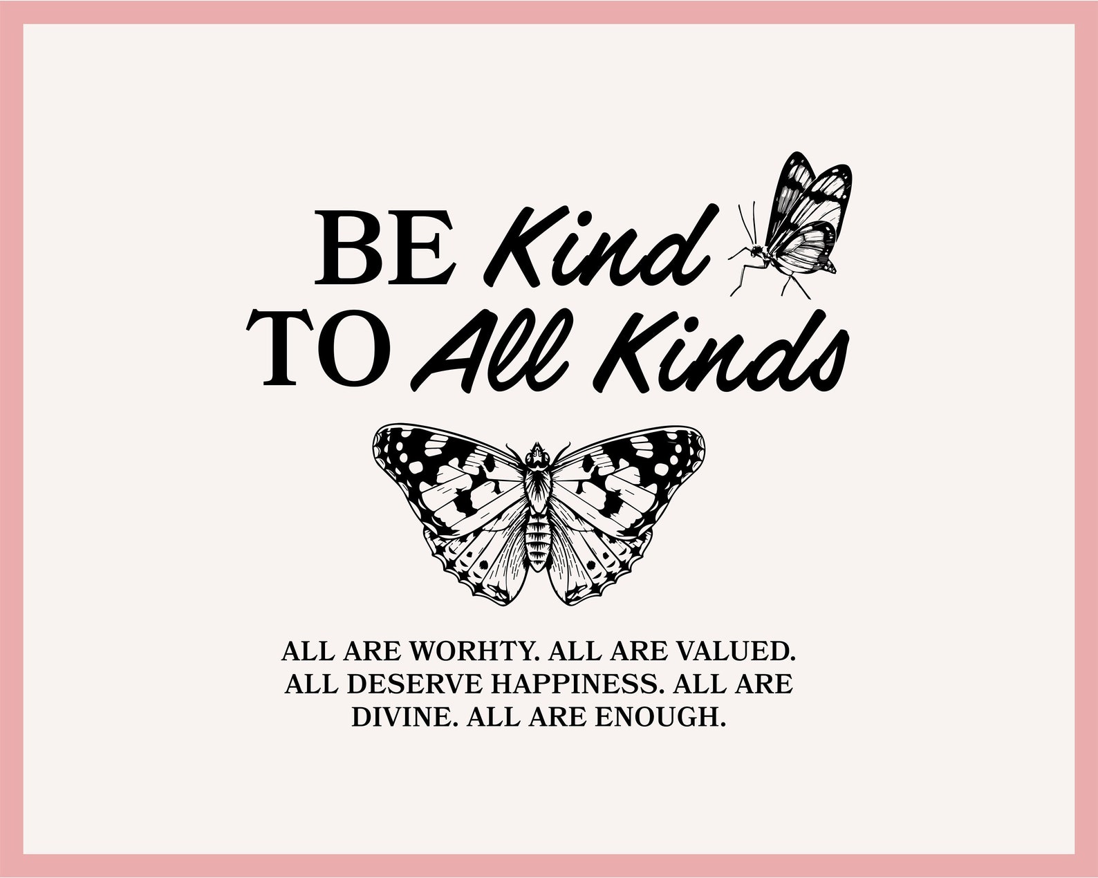 Be Kind to All Kinds Png, Retro Character Png, Mental Health Matters ...