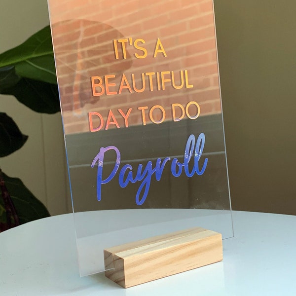 Payroll Office Decor - Etsy