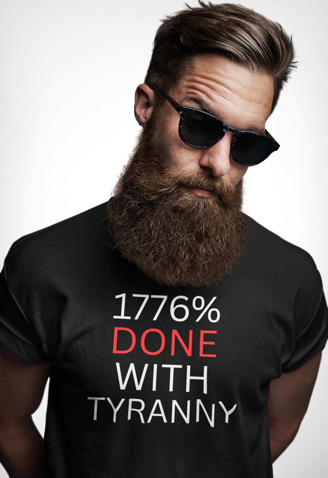 1776% Done With Tyranny T-shirt - Etsy
