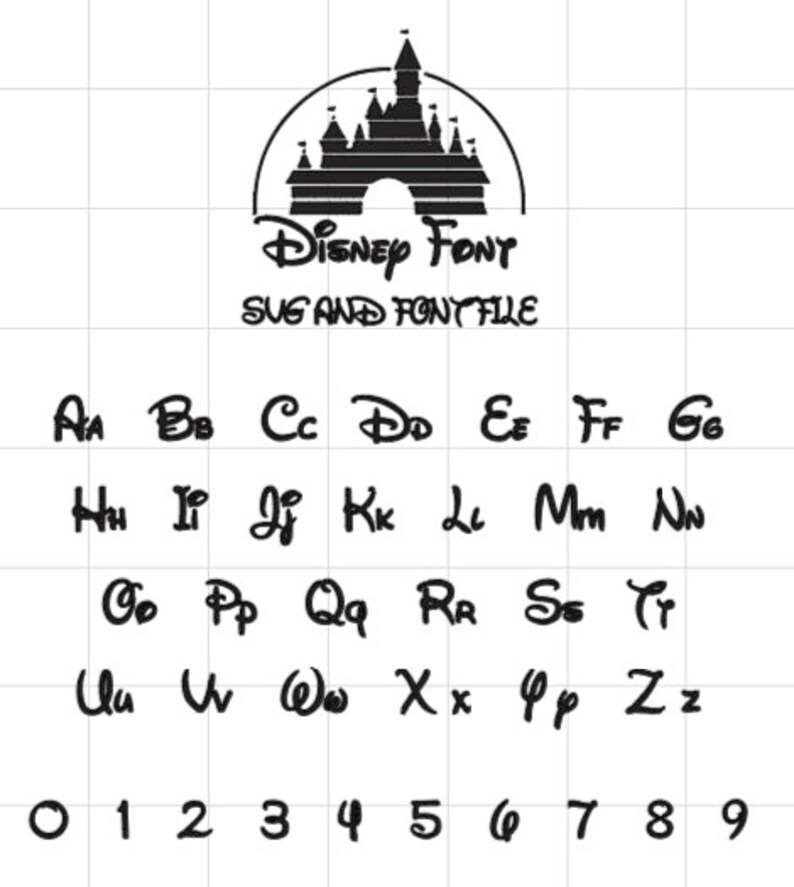 Fantasy Castle Alphabet Font SVG, Letters SVG, Cricut SVG, Vinyl Cut ...