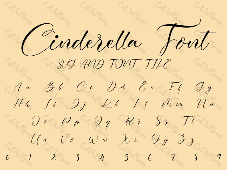 Princess Alphabet Font SVG Letras SVG Cricut SVG Vinyl Cut - Etsy México