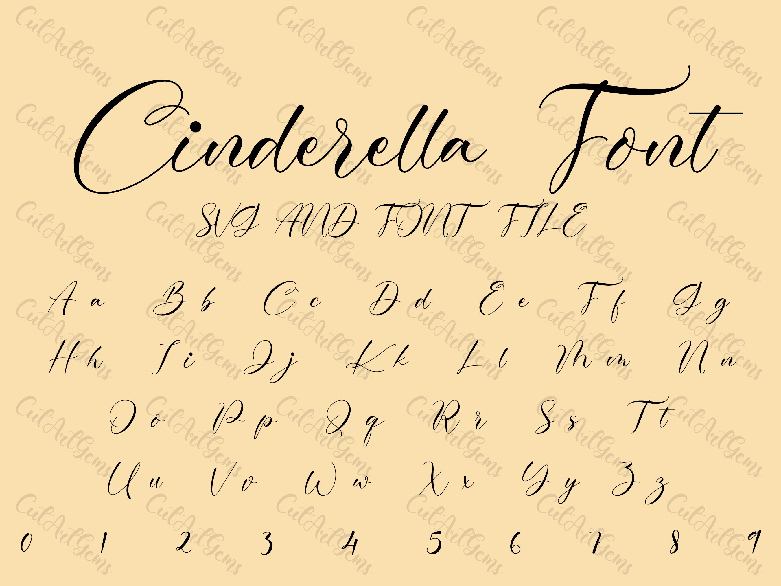 Princess Alphabet Font SVG, Letters SVG, Cricut SVG, Vinyl Cut File ...