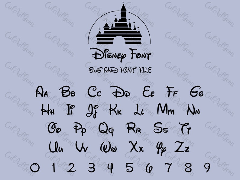 Fantasy Castle Alphabet Font SVG, Letters SVG, Cricut SVG, Vinyl Cut ...