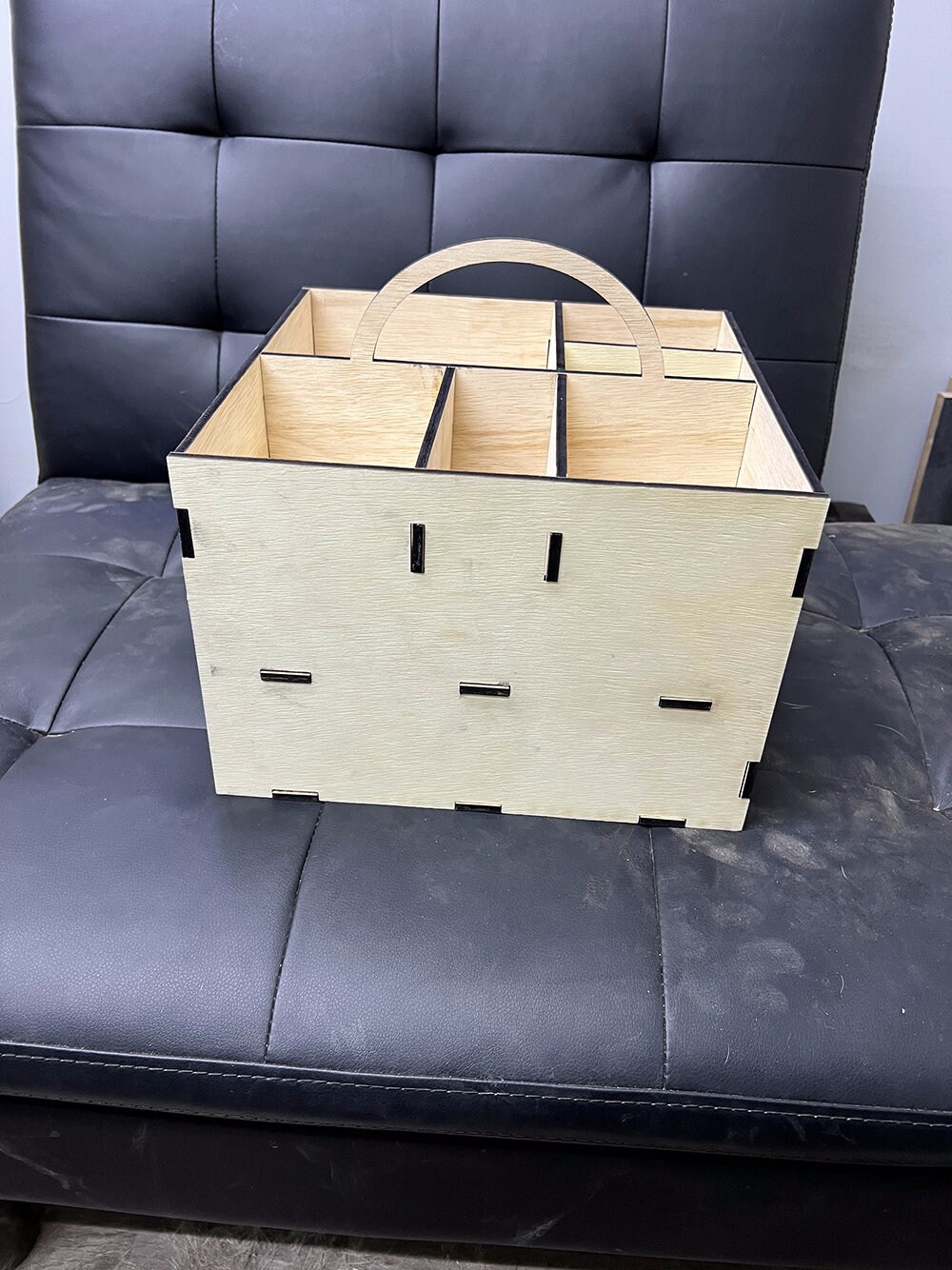 Picnic Caddy - Laser Cut File - Svg Files & Lightburn 1/4" Plywood - Etsy