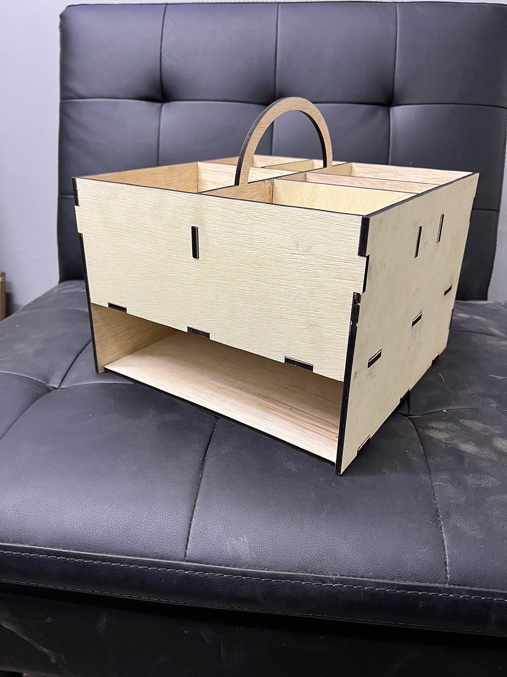Picnic Caddy - Laser Cut File - Svg Files & Lightburn 1/4" Plywood - Etsy