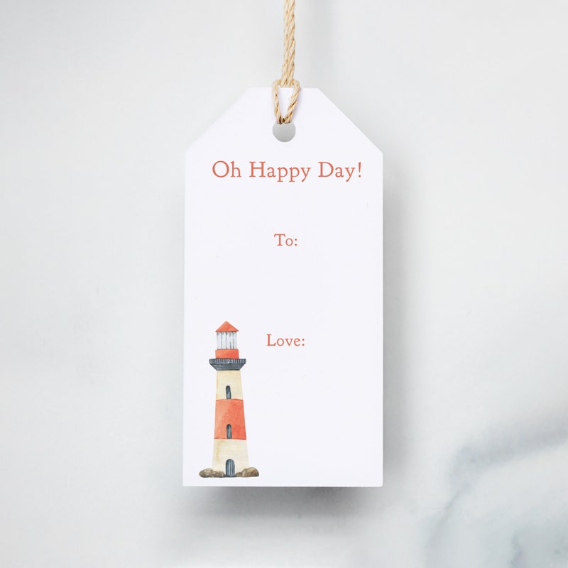 Lighthouse Favor - Etsy