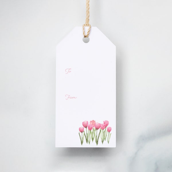 Spring Tulips - Etsy
