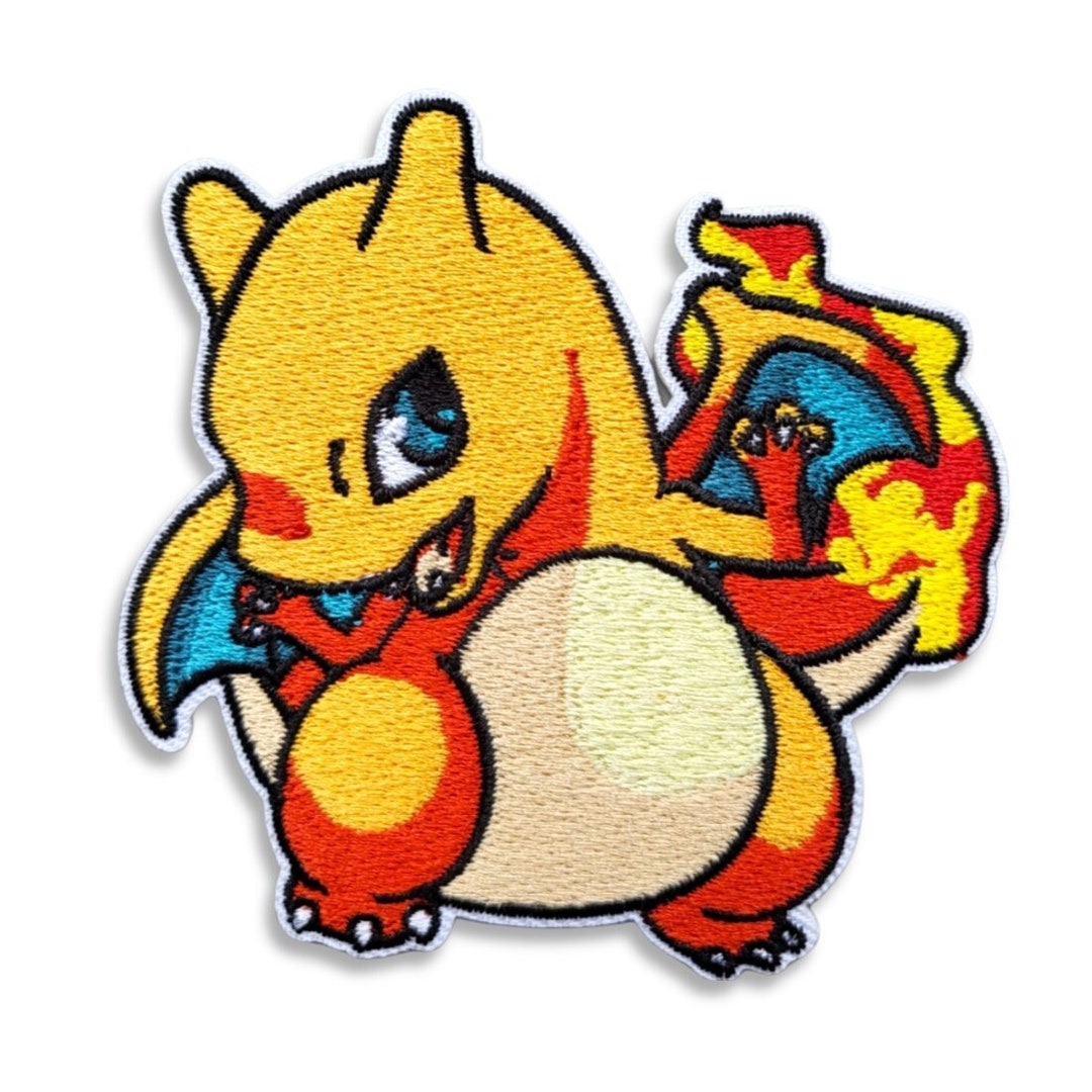 Rare Charizard Iron on Patch Sew on Baby Pokemon - Etsy