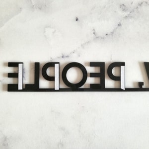 Eww, People Door Sign Door Topper - Etsy