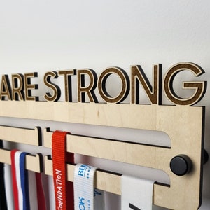 Medal Hanger Wall Mounted Wooden Kids Medal Display Holder - Etsy