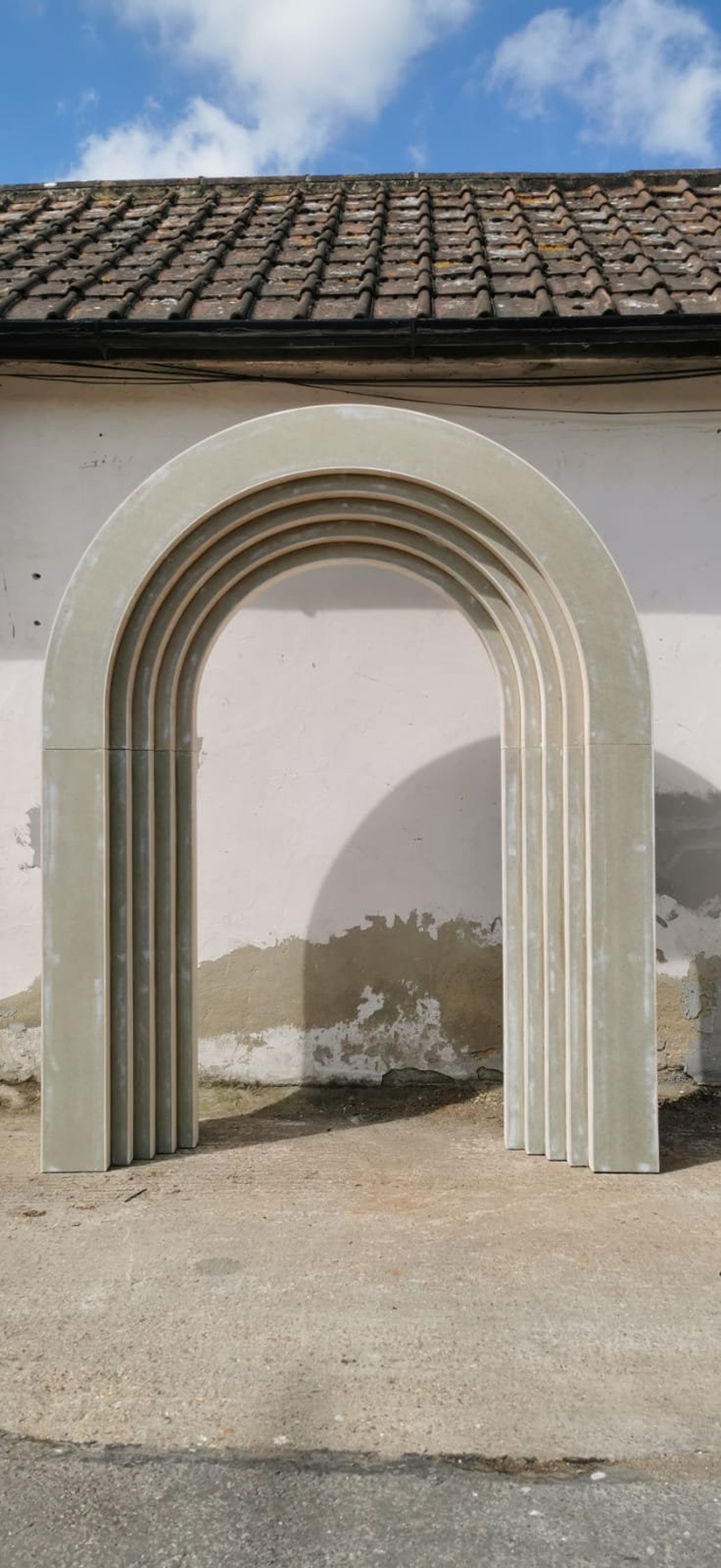 3D Arch With Bigger Outer Layer / - Etsy