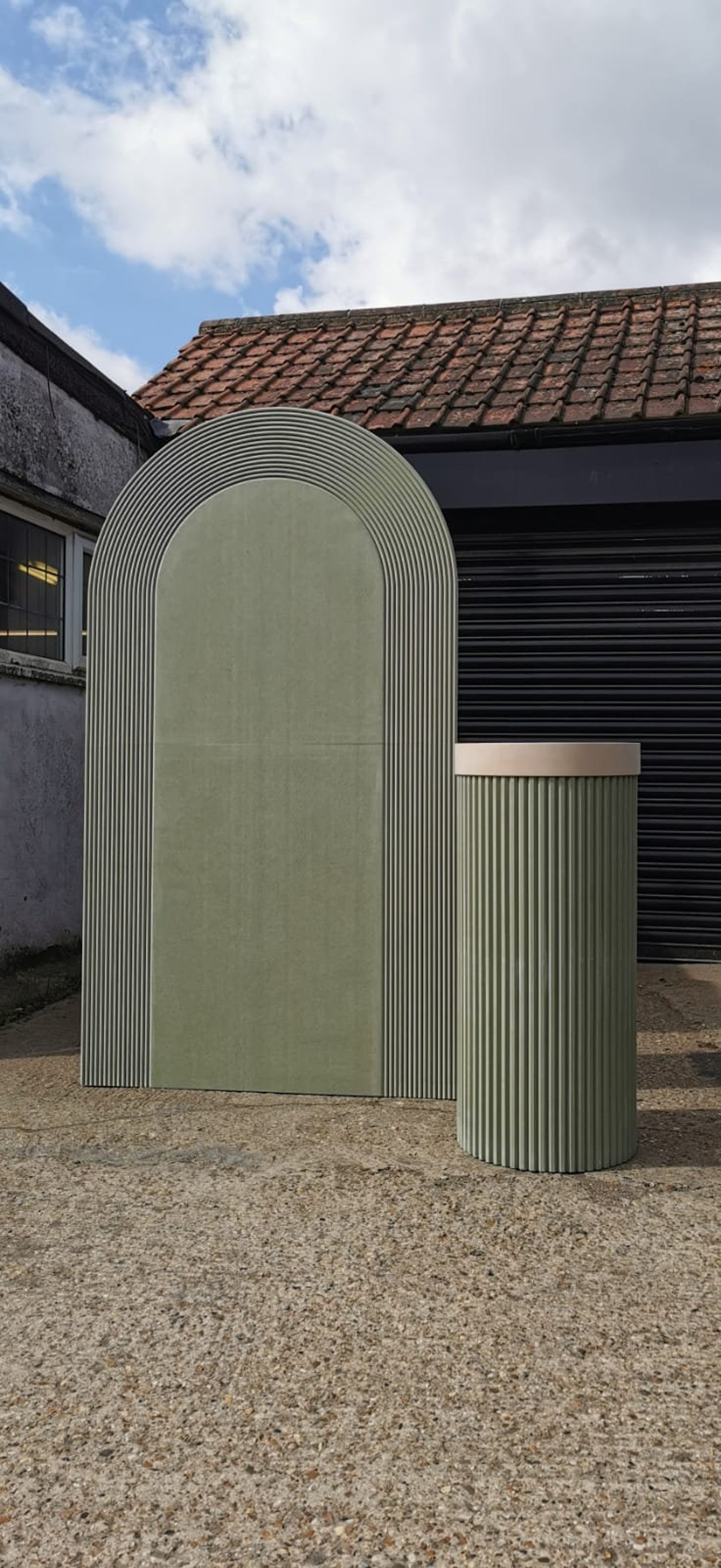 Set of 2 MDF Plinth & Sailboard: Party Display Stands - Etsy UK