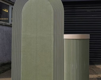 Set of 2 MDF Plinth & Sailboard: Party Display Stands - Etsy UK