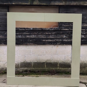 Frame Set of 4 Backdrop / MDF Backdrop - Etsy UK