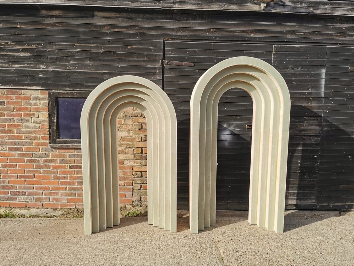 3D Arch With 4 Layer / Rainbow Arch / Collapsible - Etsy UK