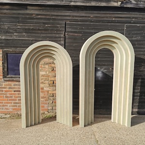 3D Arch With 4 Layer / Rainbow Arch / Collapsible - Etsy UK