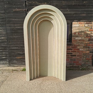 3D Arch With 4 Layer / Rainbow Arch / Collapsible - Etsy UK