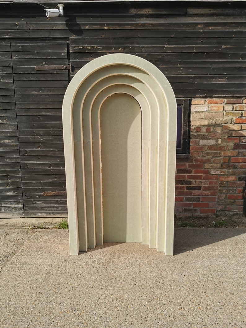 3D Arch With 4 Layer / Rainbow Arch / Collapsible - Etsy UK