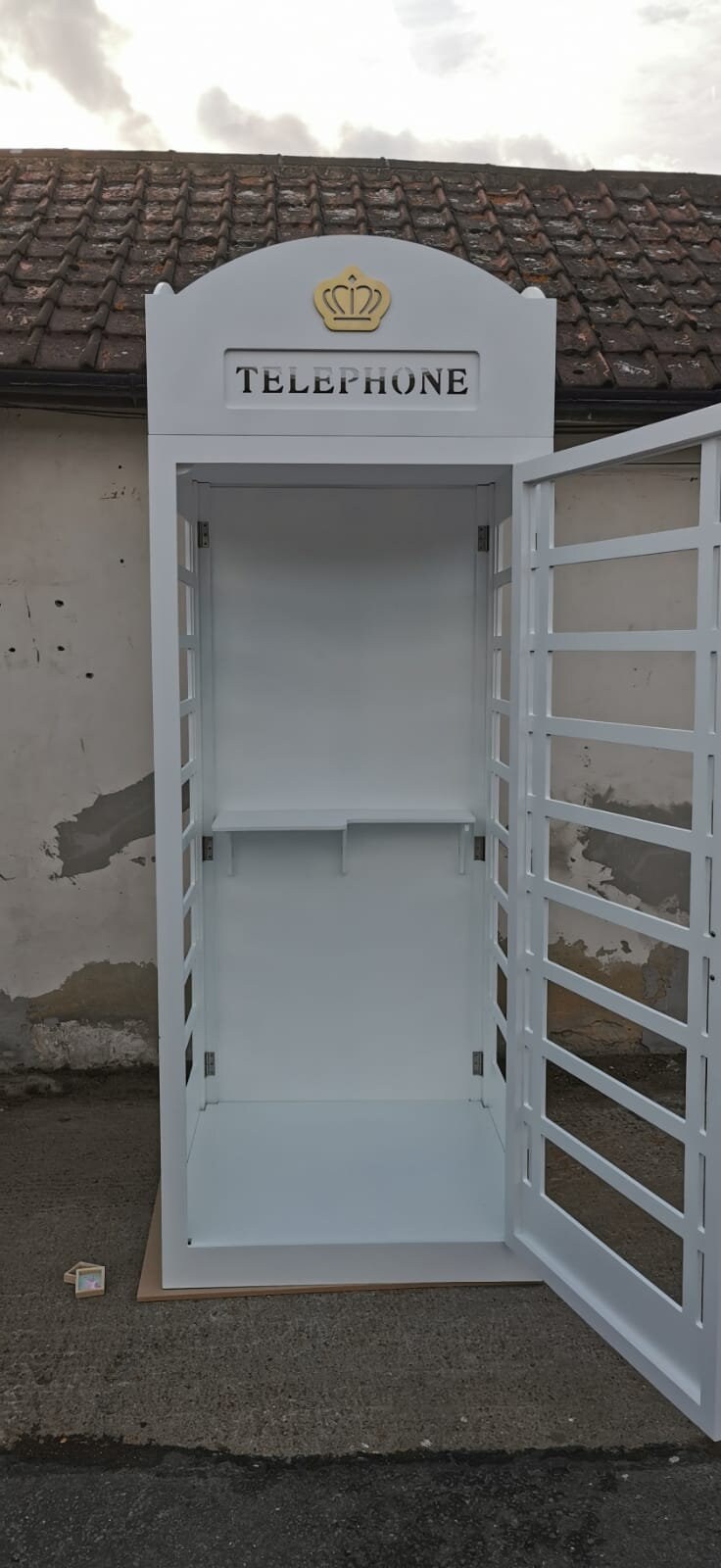 Telephone Box Mdf - Etsy UK