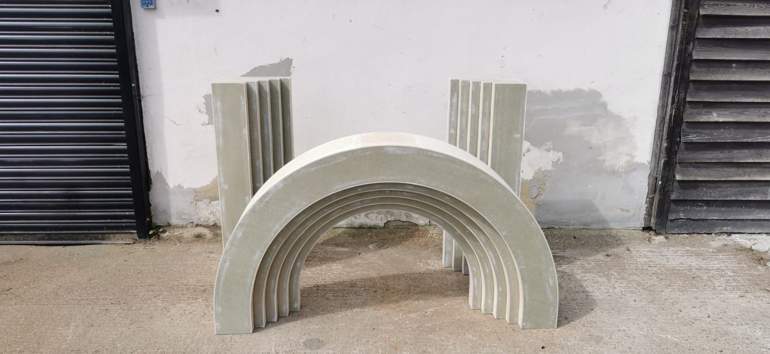 3D Arch With Bigger Outer Layer / - Etsy
