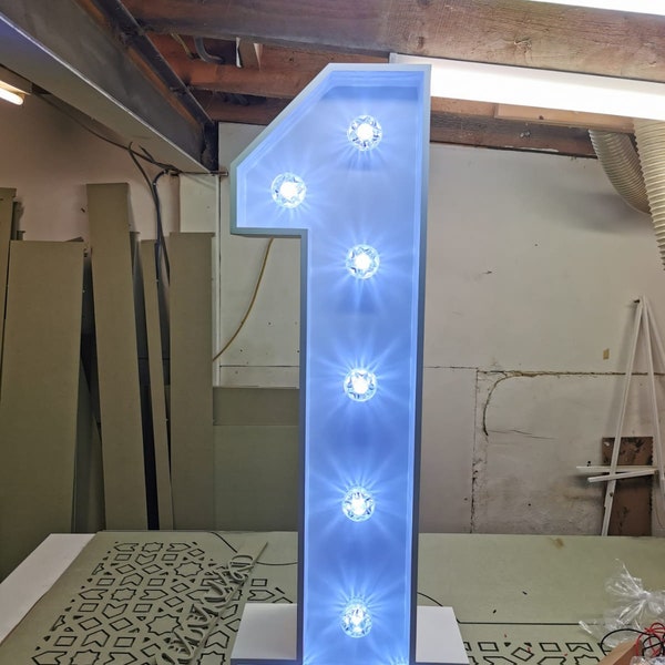 4ft Numbers - Etsy UK