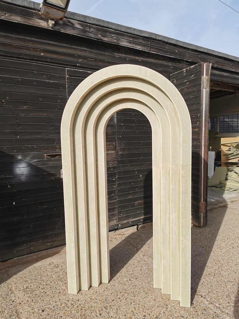 3D Arch With 4 Layer / Rainbow Arch / Collapsible - Etsy UK