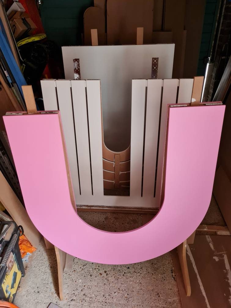 Set of 3 Rainbow/arch /sailboard Foldable - Non Foldable MDF - Etsy UK