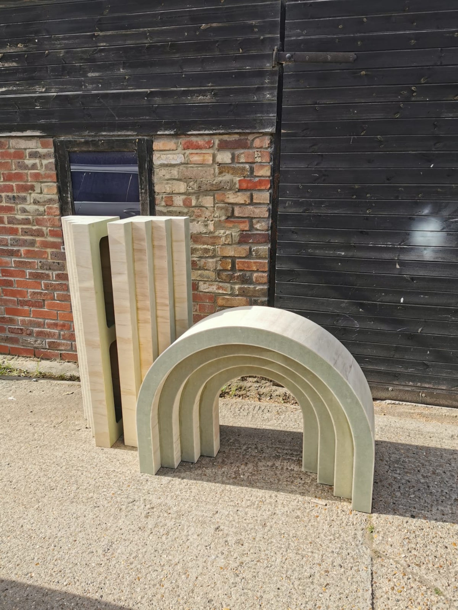 3D Arch With 4 Layer / Rainbow Arch / Collapsible - Etsy UK
