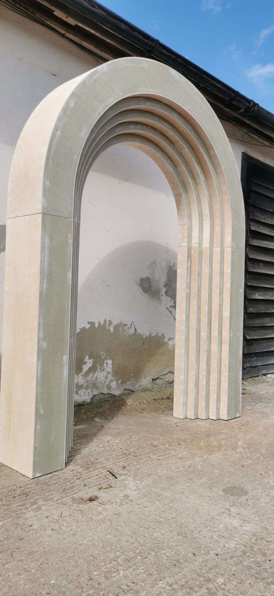 3D Arch With Bigger Outer Layer / - Etsy