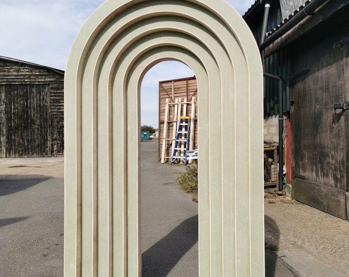 3D Rainbow Arch / Layers Arch Backdrop - Etsy UK