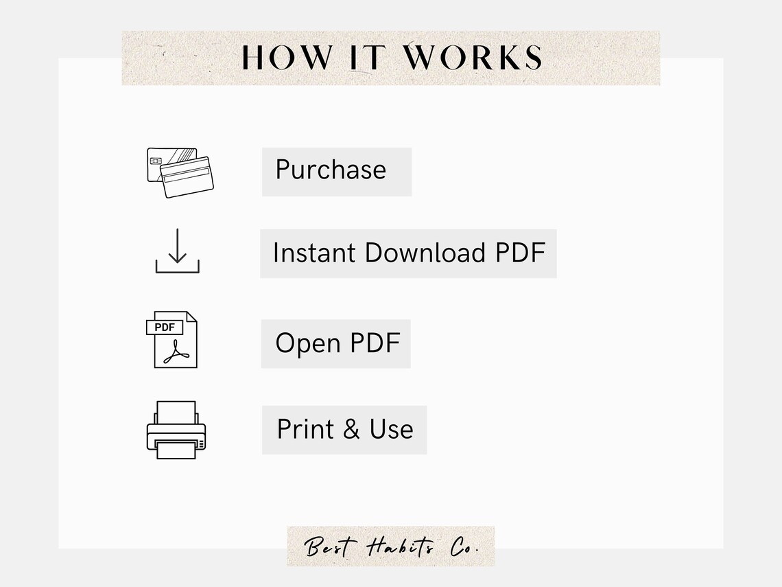 ADHD Project Breakdown Tasks and Sub Tasks List for Executive Function ...