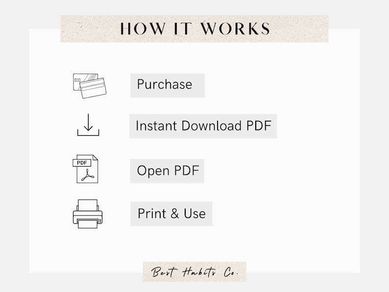 ADHD TASKS & SUBTASKS Breakdown Sheet | List for Executive Function ...