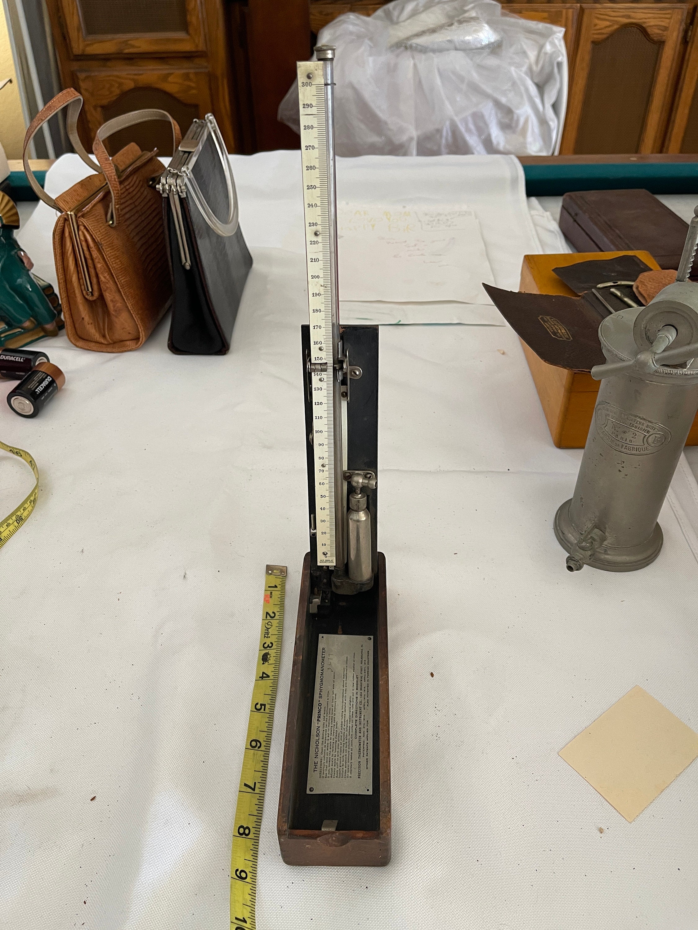 Vintage Blood Pressure Device 1914 - Etsy