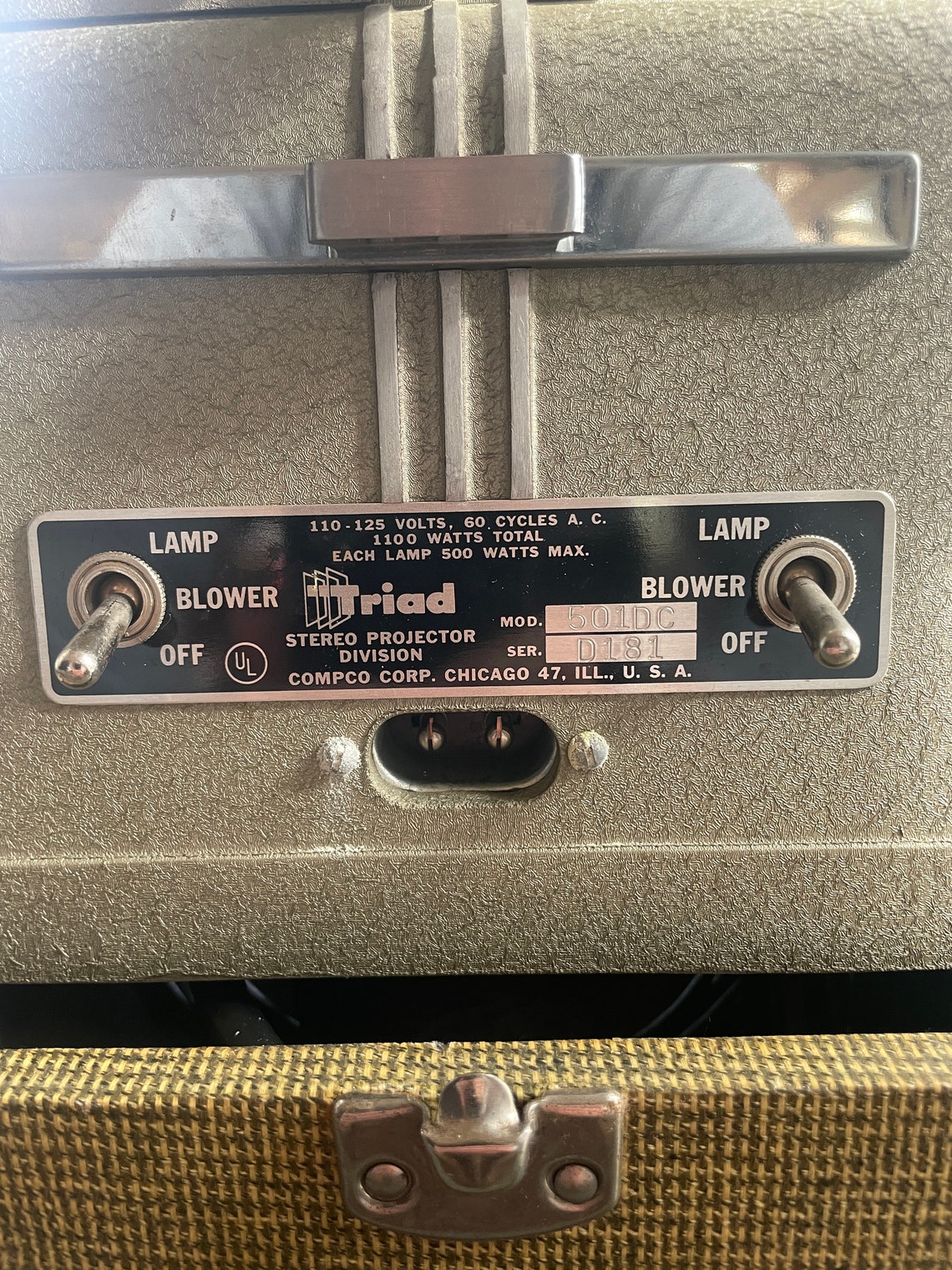 Triad Stereo Slide Projector - Etsy